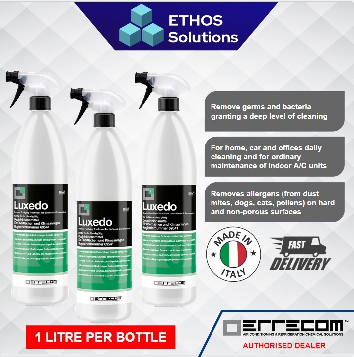 Errecom Luxedo Spray 1L - Made In Italy, Car Accessories, Accessories ...