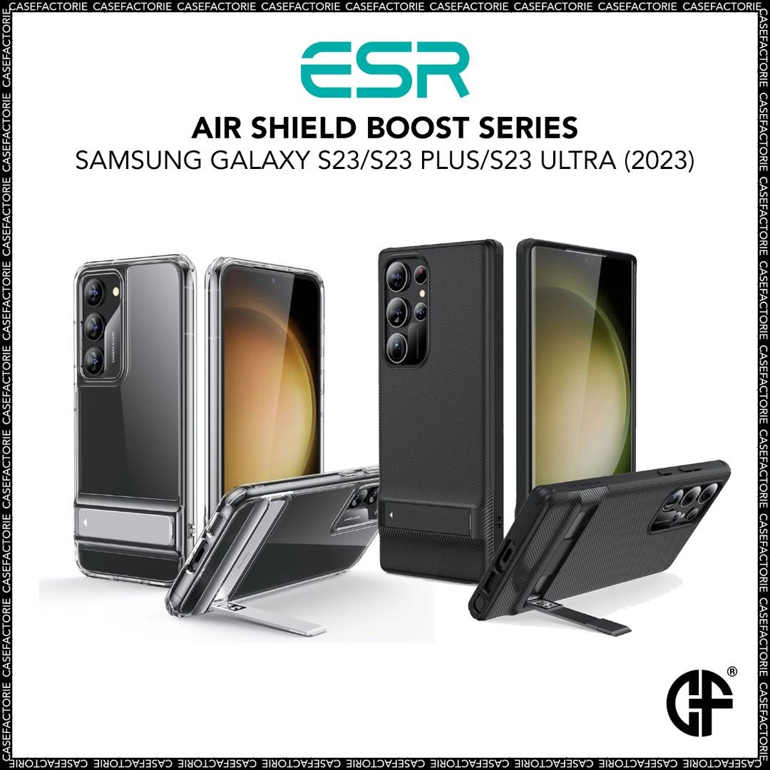 ESR Air Shield Boost Case for Samsung Galaxy S23/S23 Plus/S23 Ultra ...