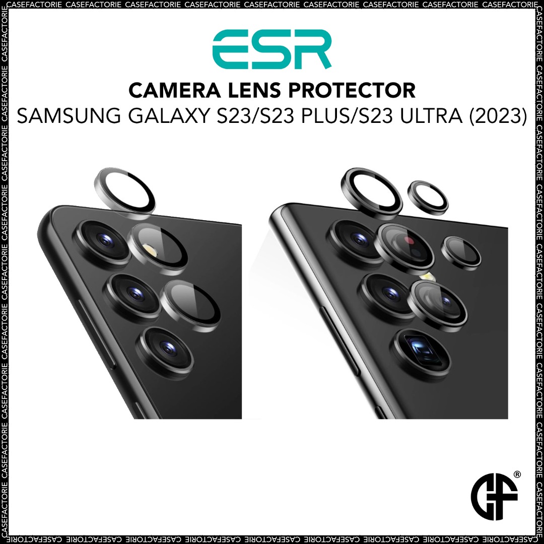 ESR Camera Lens Protector for Samsung Galaxy S23/S23 Plus/S23 Ultra ...