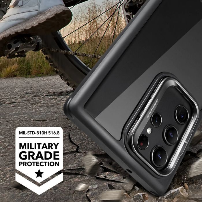 ESR Shock Armor Kickstand Case for Samsung Galaxy S23 Ultra (2023 ...