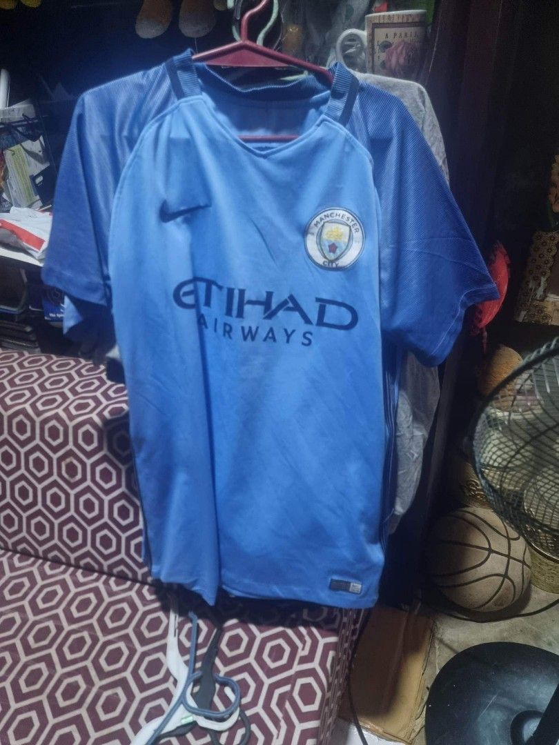 Etihad Airways football jersey, Men's Fashion, Tops & Sets, Tshirts ...