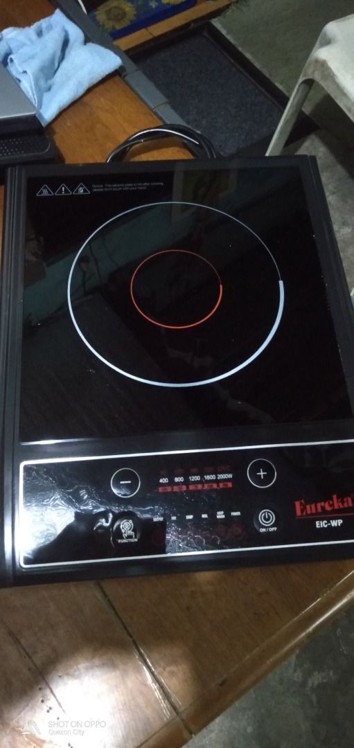 EUREKA INDUCTION COOKER, TV & Home Appliances, Kitchen Appliances ...