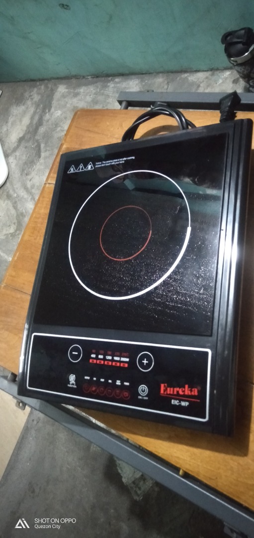 EUREKA INDUCTION COOKER, TV & Home Appliances, Kitchen Appliances ...