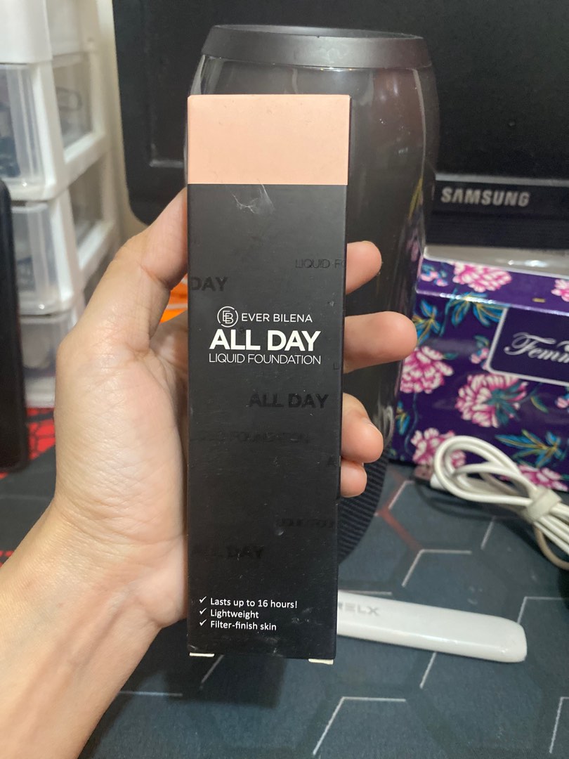 ever bilena liquid foundation, Beauty & Personal Care, Face, Makeup on ...