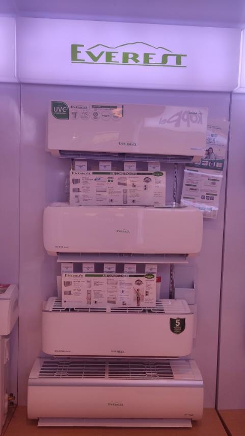 EVEREST SPLIT TYPE INVERTER AND NON INVERTER AIRCON, TV & Home ...