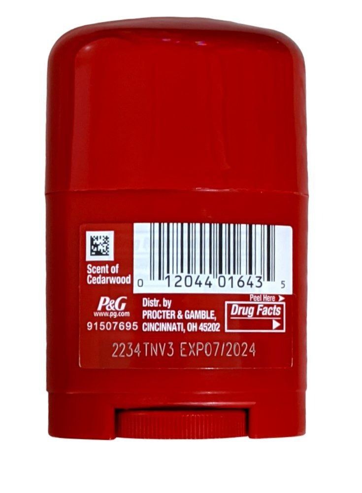 Old Spice Red Collection Swagger Antiperspirant Deodorant for Men, .5 ...