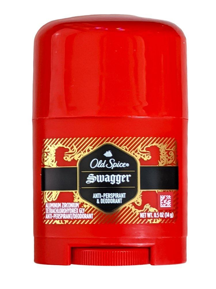 Old Spice Red Collection Swagger Antiperspirant Deodorant for Men, .5 ...