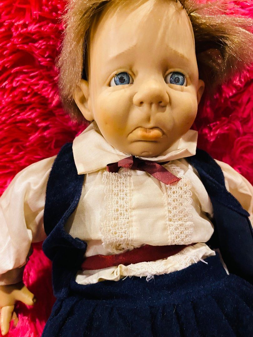 Expression doll Gigo, Hobbies & Toys, Toys & Games on Carousell