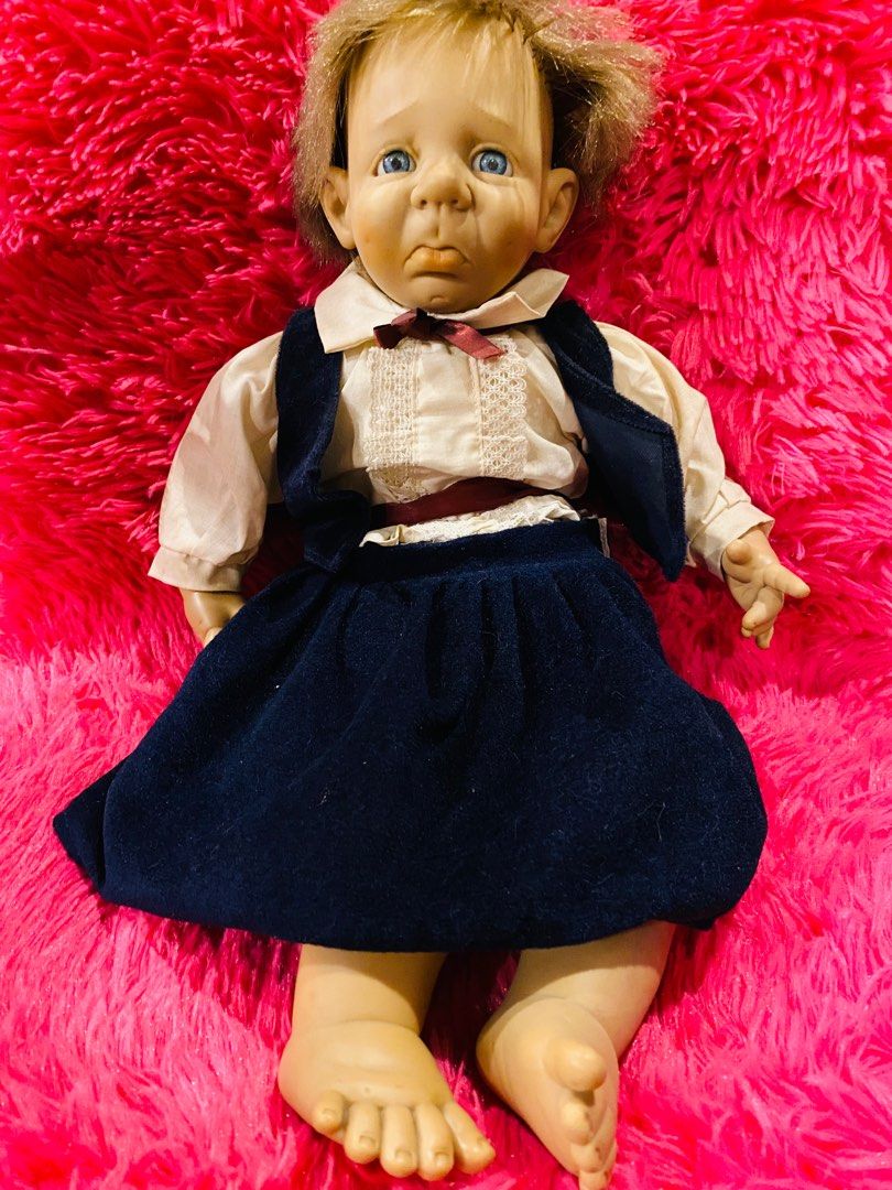 Expression doll Gigo, Hobbies & Toys, Toys & Games on Carousell