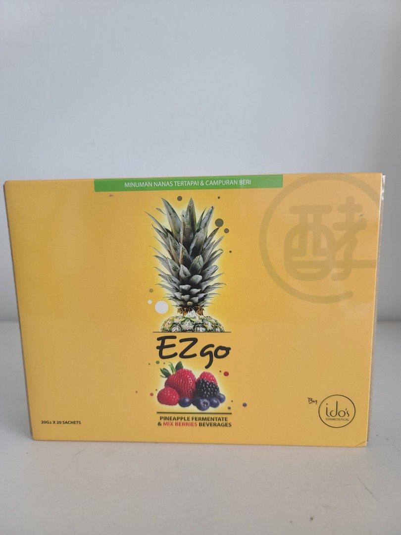 Ezgo enzyme - detox - slim down - rebuild in body enzyme environment. 1 ...