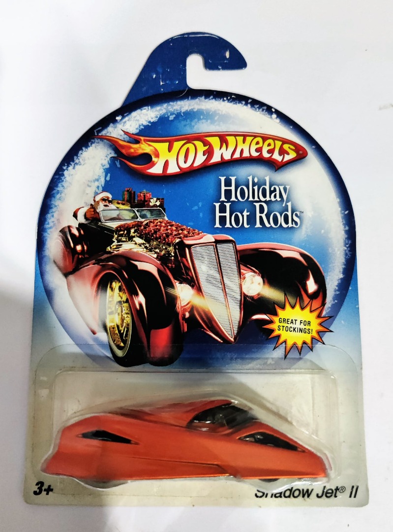(f) Hot Wheels Shadow Jet II holidays hot rod, Hobbies & Toys, Toys ...