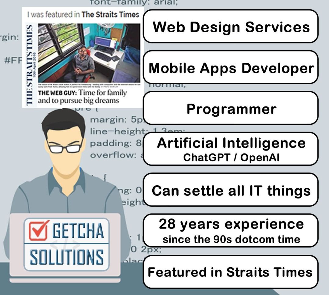 Web Developer Software Developer Website Designer Mobile App Developer Programmer Coder