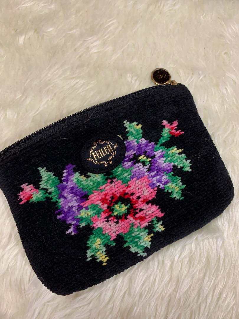 Feiler Pouch 6x4.2, Women's Fashion, Bags & Wallets, Purses & Pouches ...