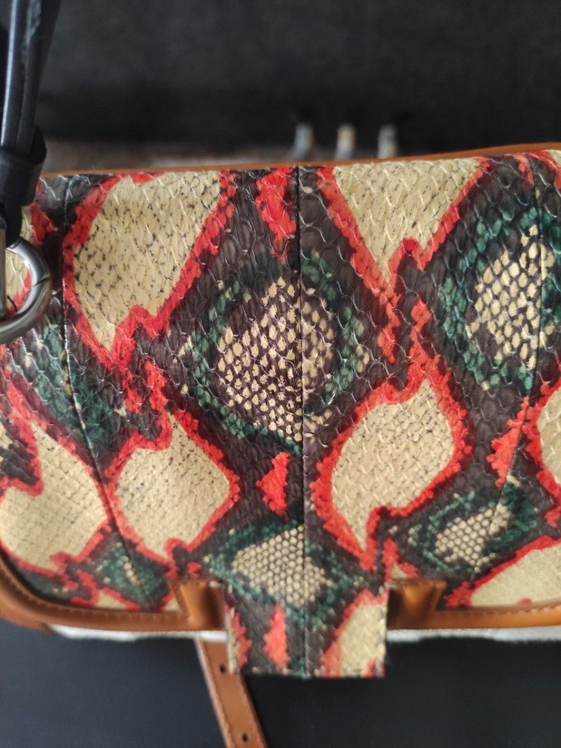 FENDI silvana snake skin, Luxury, Bags & Wallets on Carousell