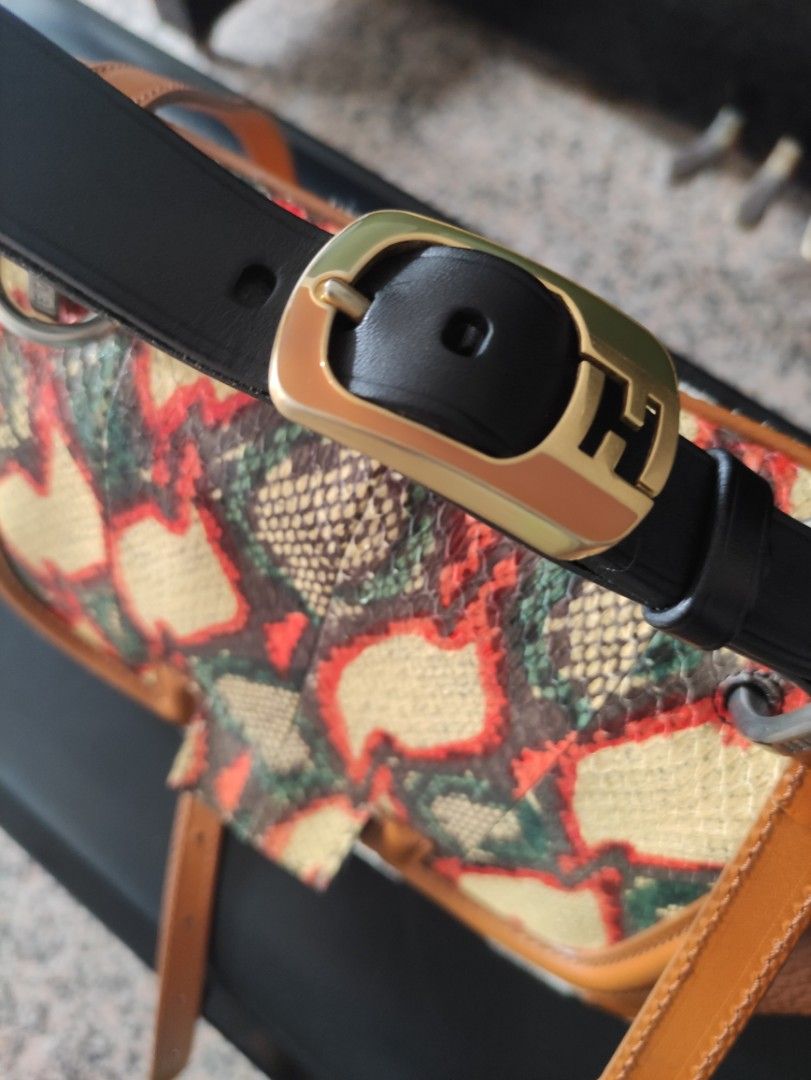 FENDI silvana snake skin, Luxury, Bags & Wallets on Carousell