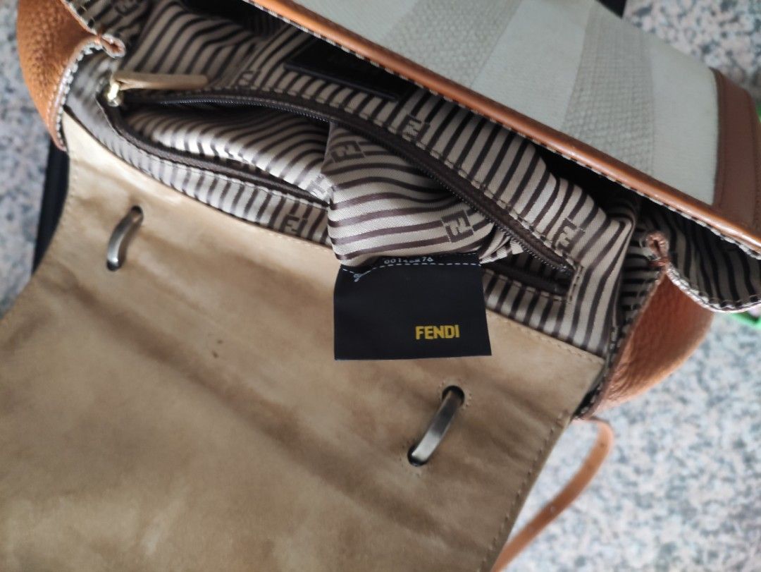 FENDI silvana snake skin, Luxury, Bags & Wallets on Carousell