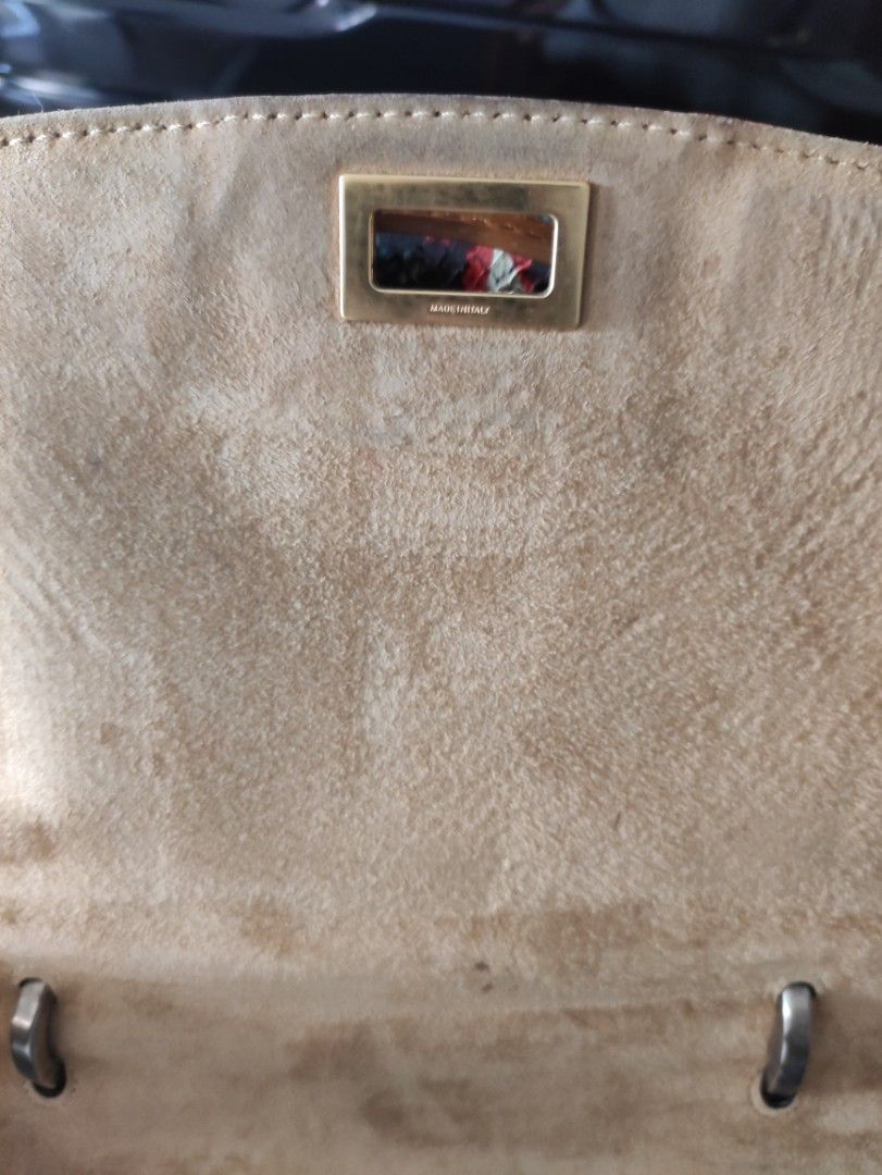 FENDI silvana snake skin, Luxury, Bags & Wallets on Carousell