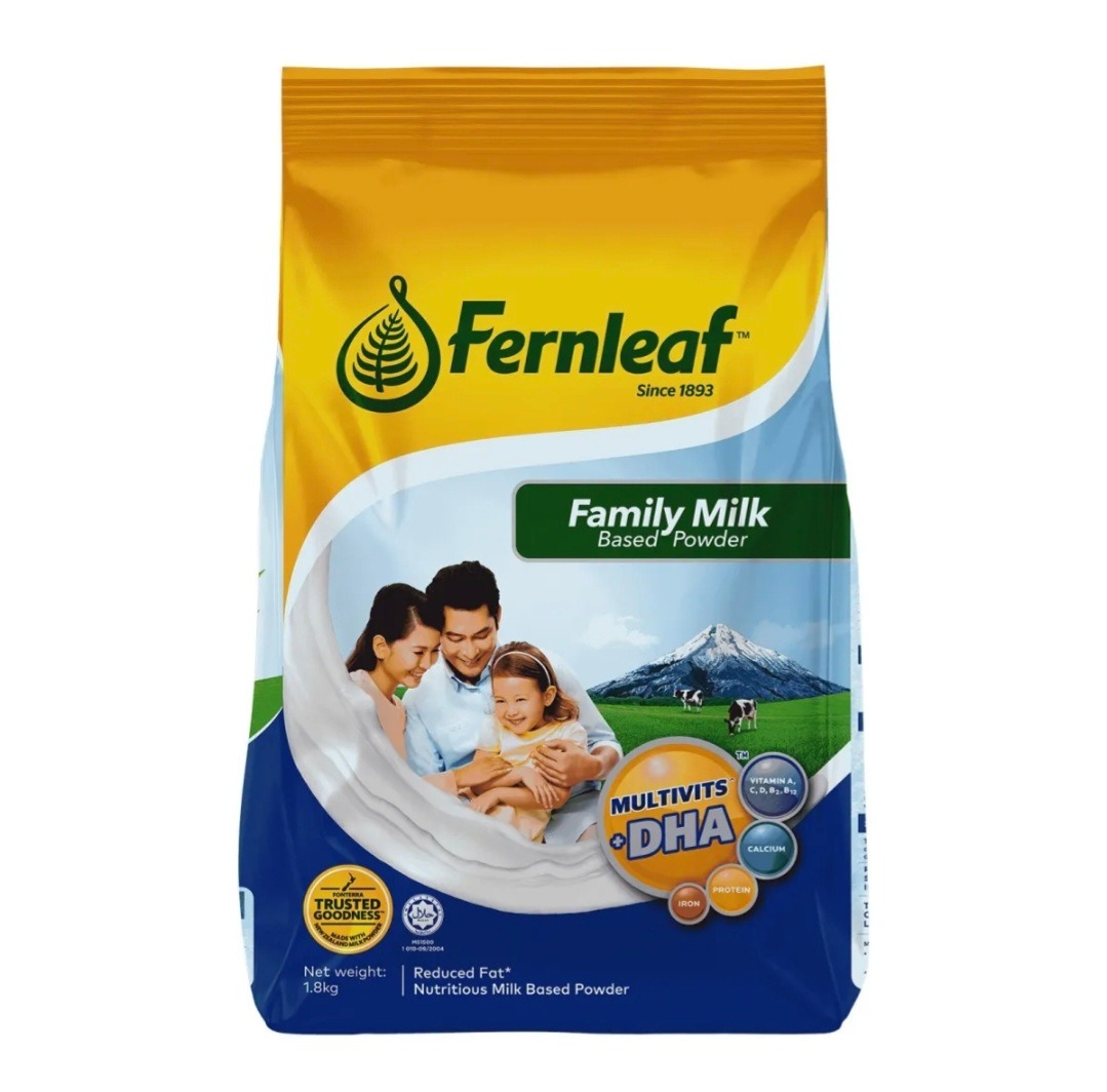 Fernleaf Family Milk 1.8kg, Food & Drinks, Beverages on Carousell