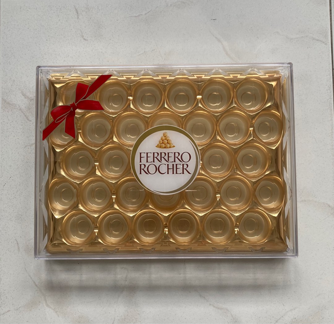 Ferrero Rocher Empty Box Container Multipurpose, Furniture & Home ...