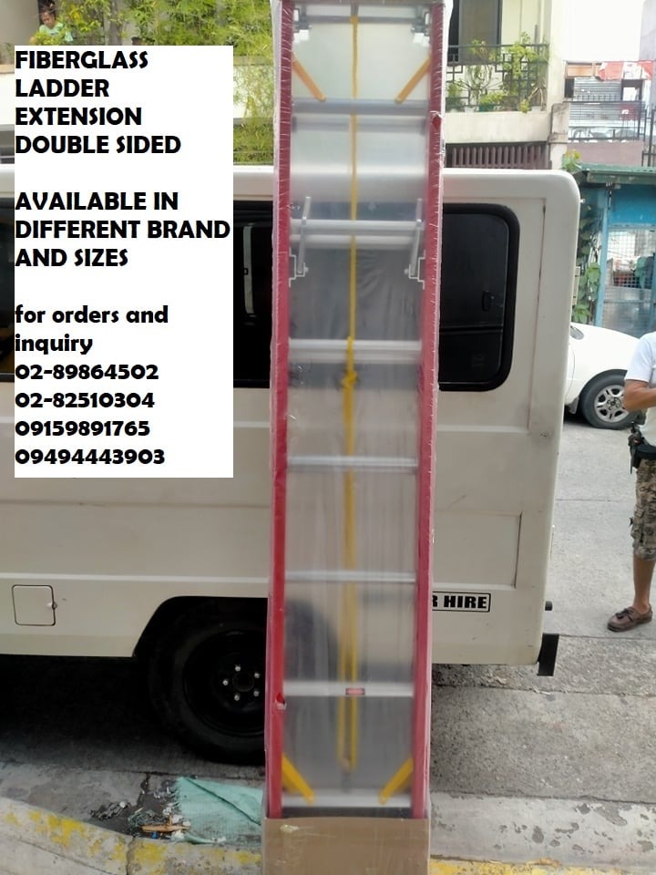 Fiberglass Extension Ladder Miller, Commercial & Industrial ...