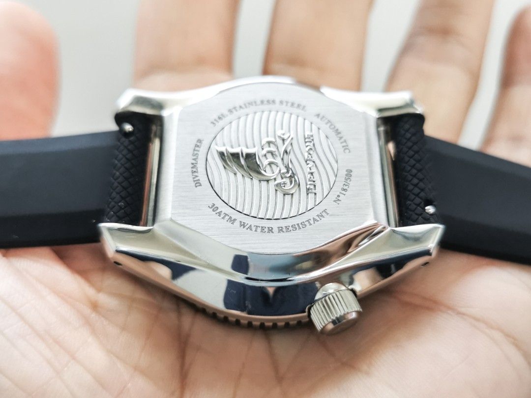 FiftyFour ‘MM300’ Divemaster, Men's Fashion, Watches & Accessories ...