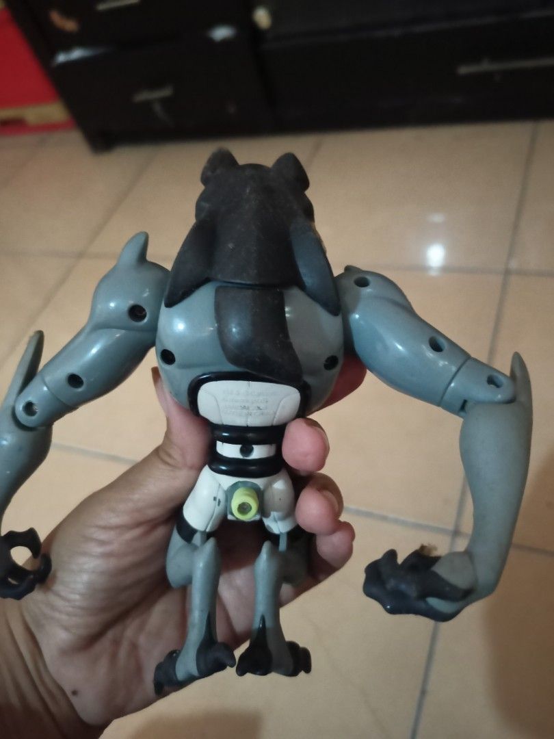 Figure of Ben 10 ori CNN ada minus, Toys & Collectibles, Mainan di ...