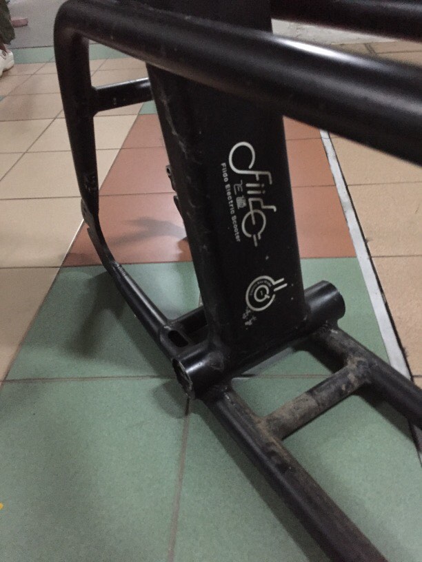Fiido frame, Sports Equipment, PMDs, E-Scooters & E-Bikes, E-Scooters ...