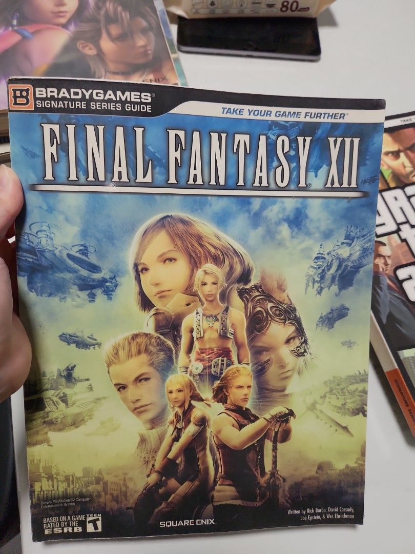 Final Fantasy official Strategy Guide, Hobbies & Toys, Books ...