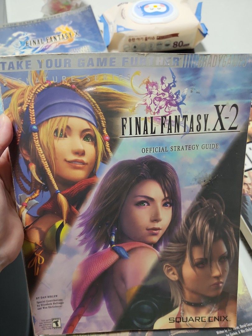 Final Fantasy official Strategy Guide, Hobbies & Toys, Books ...
