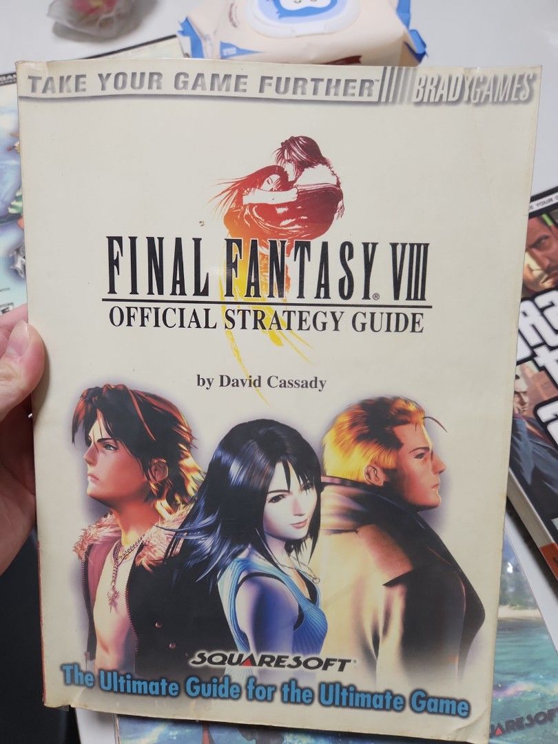 Final Fantasy official Strategy Guide, Hobbies & Toys, Books ...
