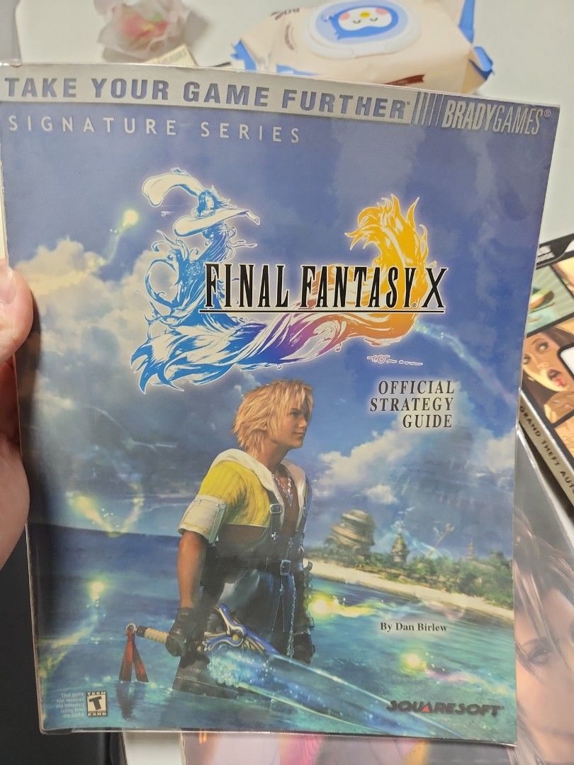 Final Fantasy official Strategy Guide, Hobbies & Toys, Books ...