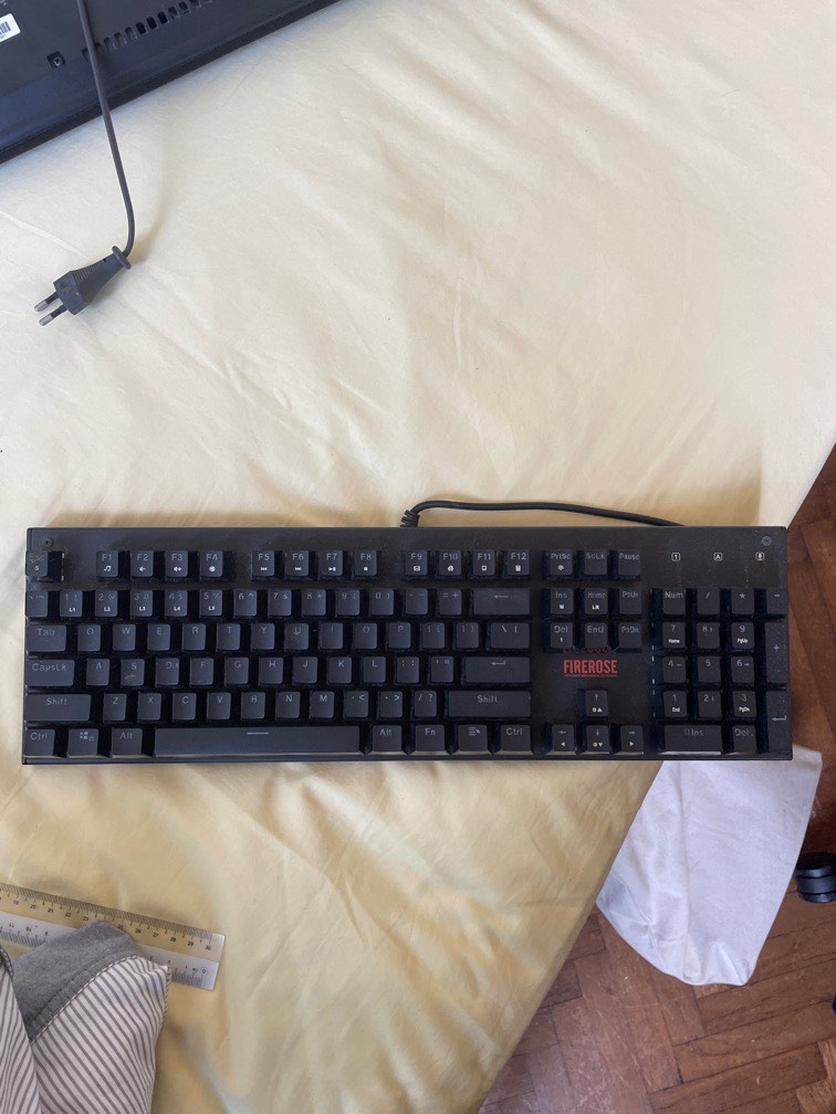 Firestone gaming keyboard (blue switches), Computers & Tech, Parts ...