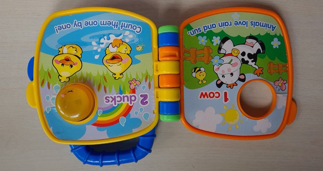Fisher Price Sound Book Fun Book, Babies & Kids, Infant Playtime on ...