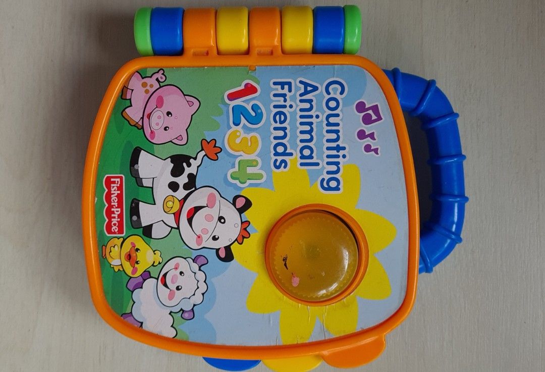 Fisher Price Sound Book Fun Book, Babies & Kids, Infant Playtime on ...