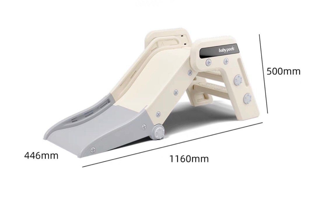 Folding Slide First Slide for Kids Toddlers Children Indoor, Babies ...