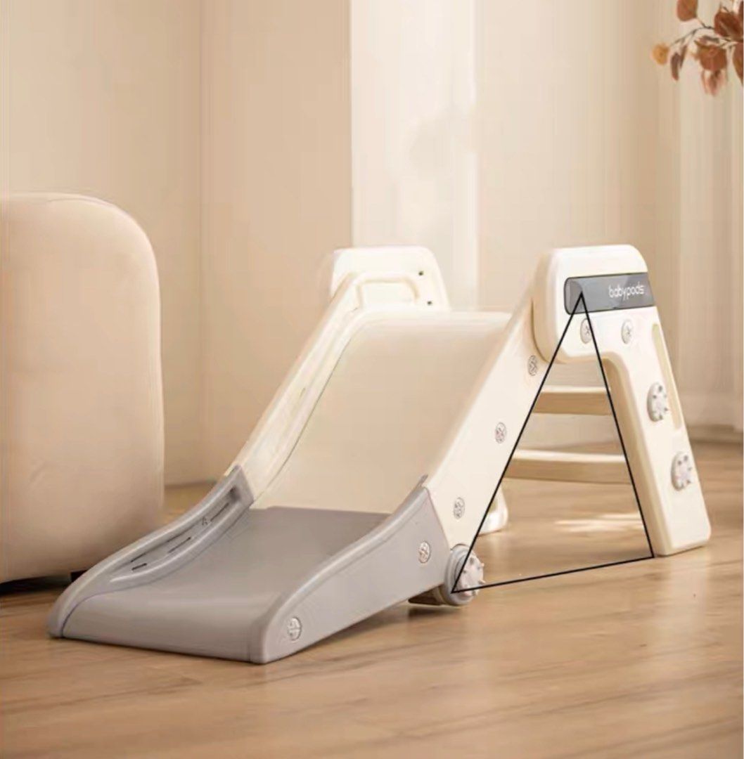 Folding Slide First Slide for Kids Toddlers Children Indoor, Babies ...