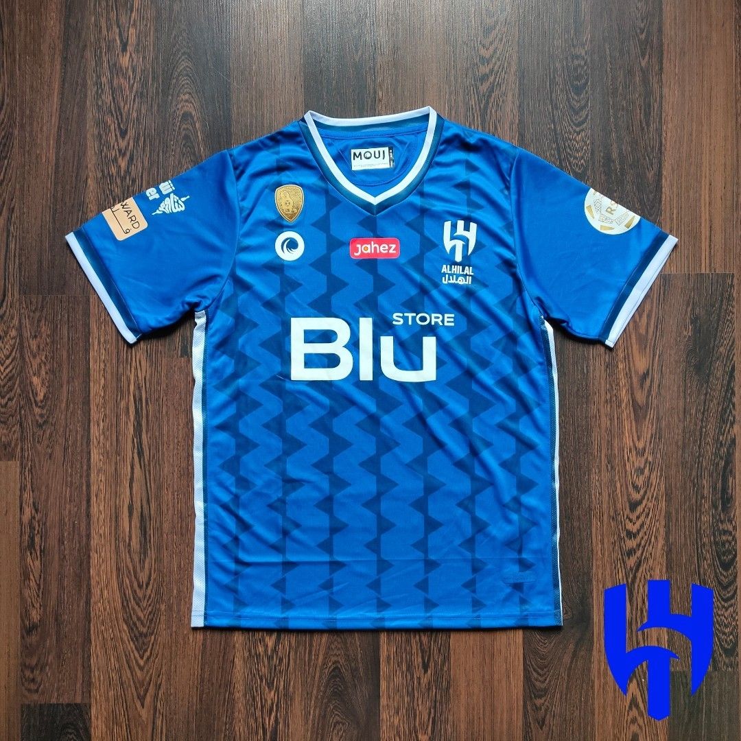 FOOTBALL JERSEY COLLECTION BATCH 6| France Japan Al Hilal, Men's ...