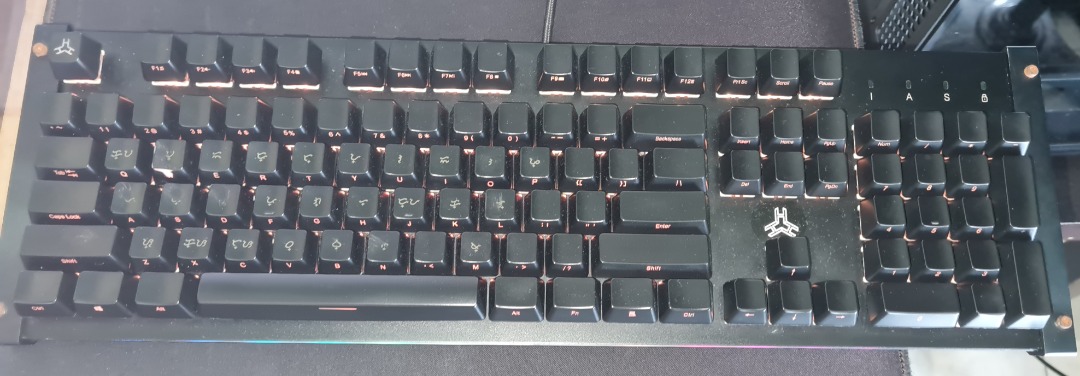 For Sale - Rakk Kimat XT.2 AE Mechanical Keyboard (Used), Computers ...