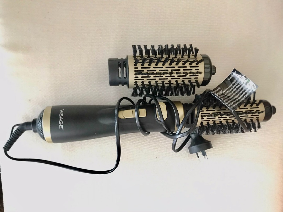 FOR SALE!! Visage Pro Style Hair Volume styler with 2 brush attachments ...