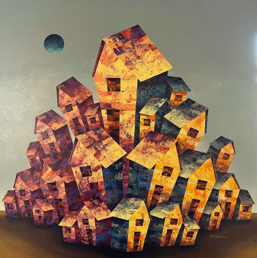 Formed in Time Series - Vicson Apostol, Hobbies & Toys, Stationary & Craft, Art & Prints on ...