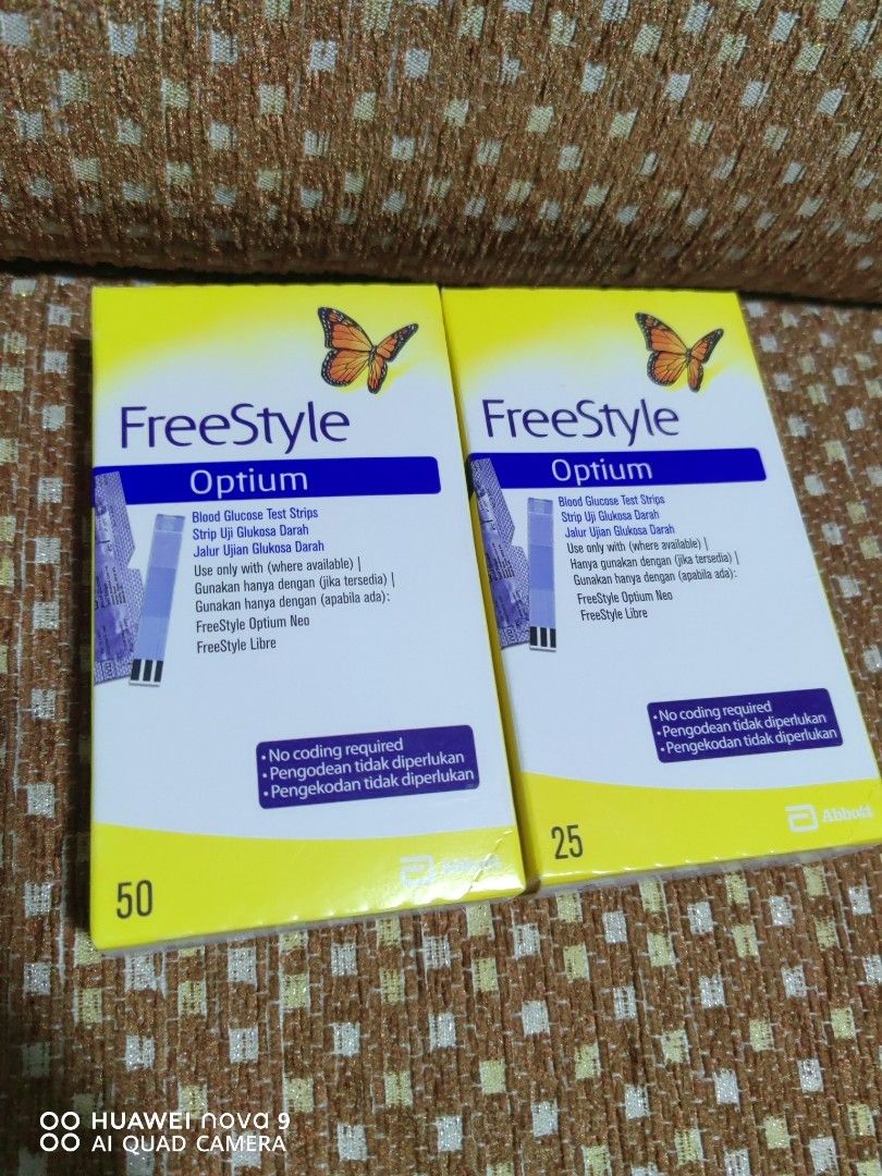 Freestyle Libre Starter Kit and Freestyle Optium Neo, Health ...