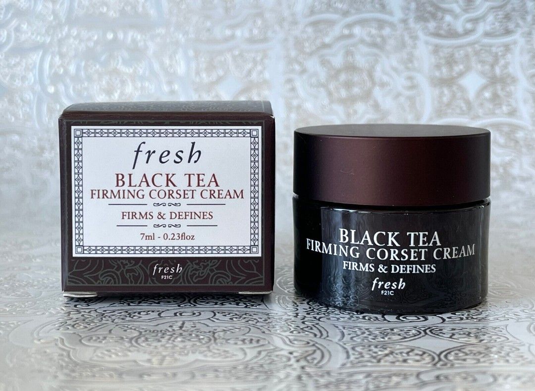 FRESH Black Tea Corset Cream Firming Moisturiser, Beauty & Personal ...