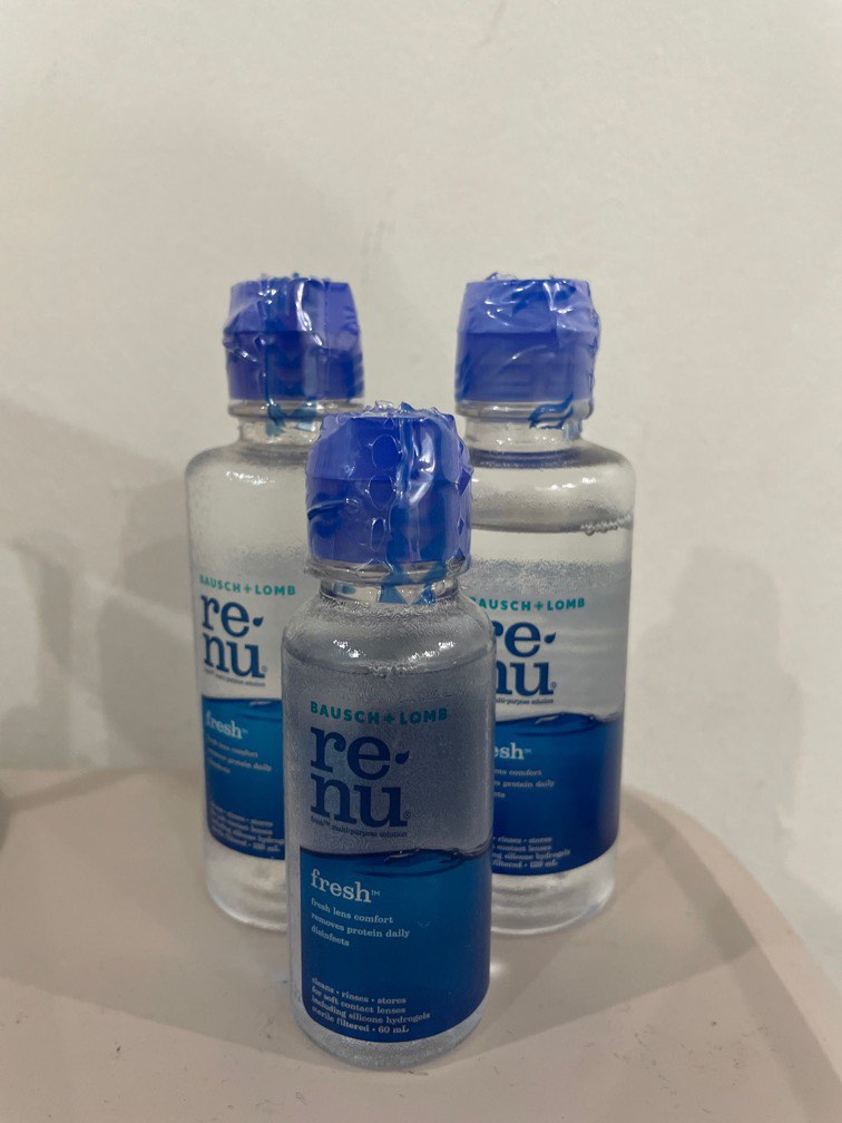 Fresh Contact Lens solution, Beauty & Personal Care, Vision Care on ...