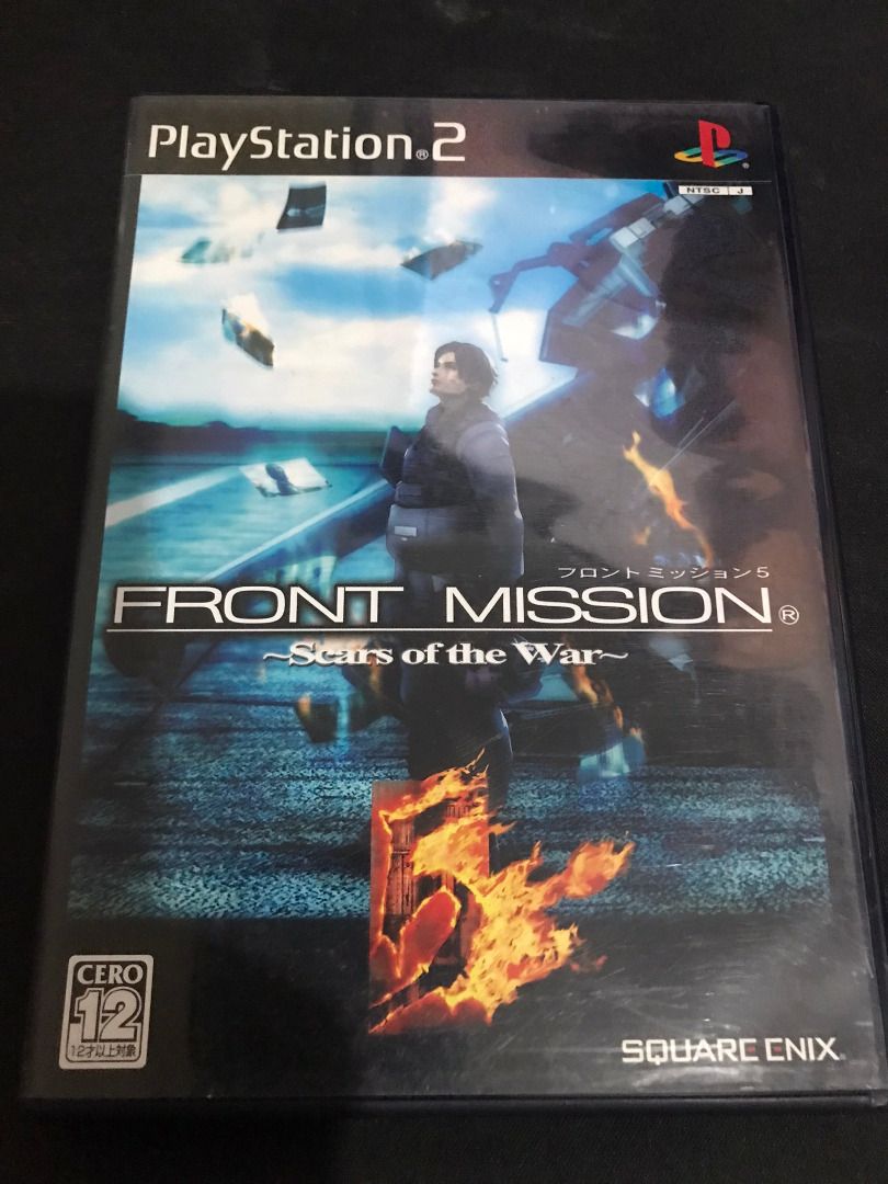 Front Mission 5: Scars of the War for Playstation 2 (PS2), Video Gaming ...