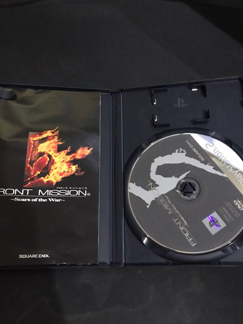 Front Mission 5: Scars of the War for Playstation 2 (PS2), Video Gaming ...