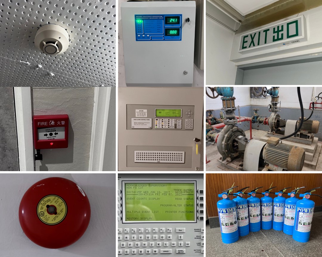 消防年檢設備證書FS251#消防拎手警鐘煙霧頭消防泵#緊急照明燈出路燈#滅火筒滅火氈沙筒, 其他, 其他 - Carousell