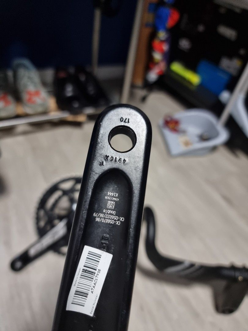 FSA Bbright crankset, Sports Equipment, Bicycles & Parts, Bicycles on ...