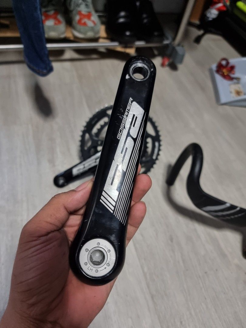 FSA Bbright crankset, Sports Equipment, Bicycles & Parts, Bicycles on ...