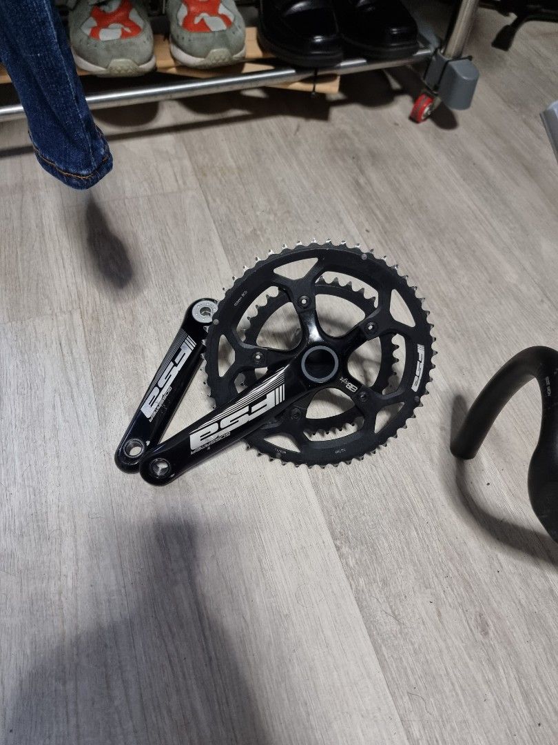 FSA Bbright crankset, Sports Equipment, Bicycles & Parts, Bicycles on ...