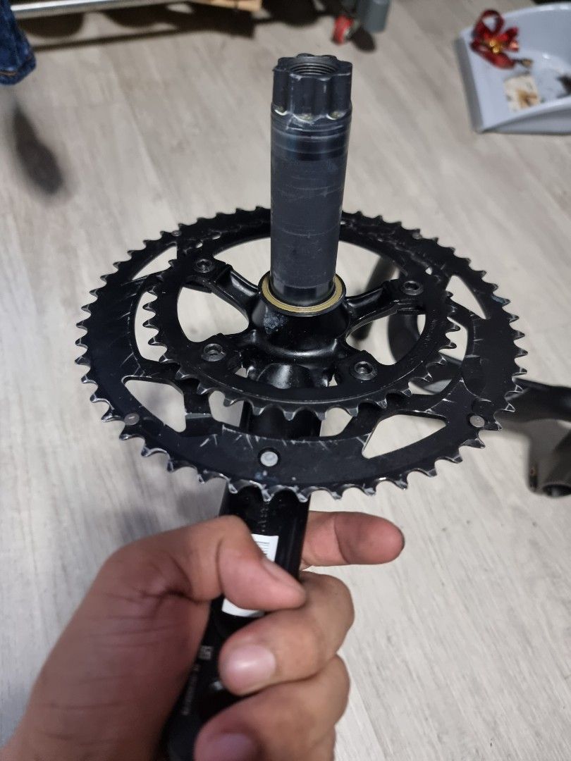 FSA Bbright crankset, Sports Equipment, Bicycles & Parts, Bicycles on ...